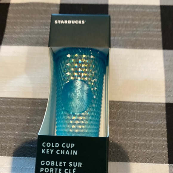 Starbucks | Accessories | Starbucks Cold Cup Keychain | Poshmark